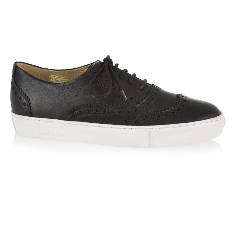 Board Walker Black Leather (BW29) – French Sole