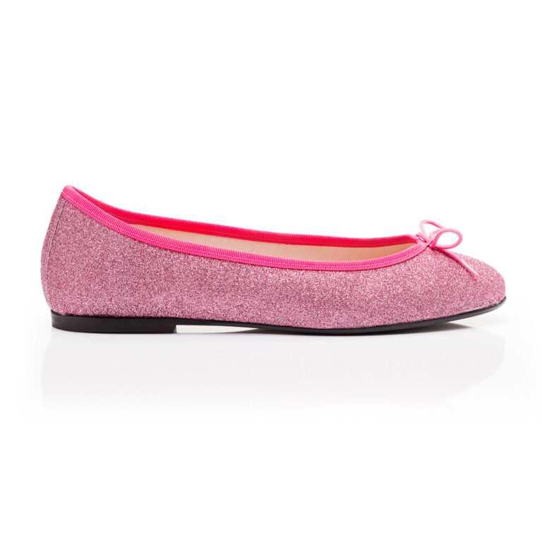 Henrietta Pink Large Glitter (HE853) – French Sole