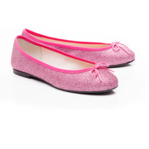 Henrietta Pink Large Glitter (HE853) | French Sole