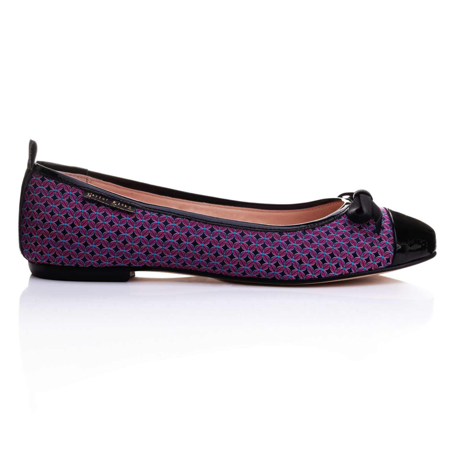 Taylor Blake Abaco Ballet Pumps Shoes - French Sole